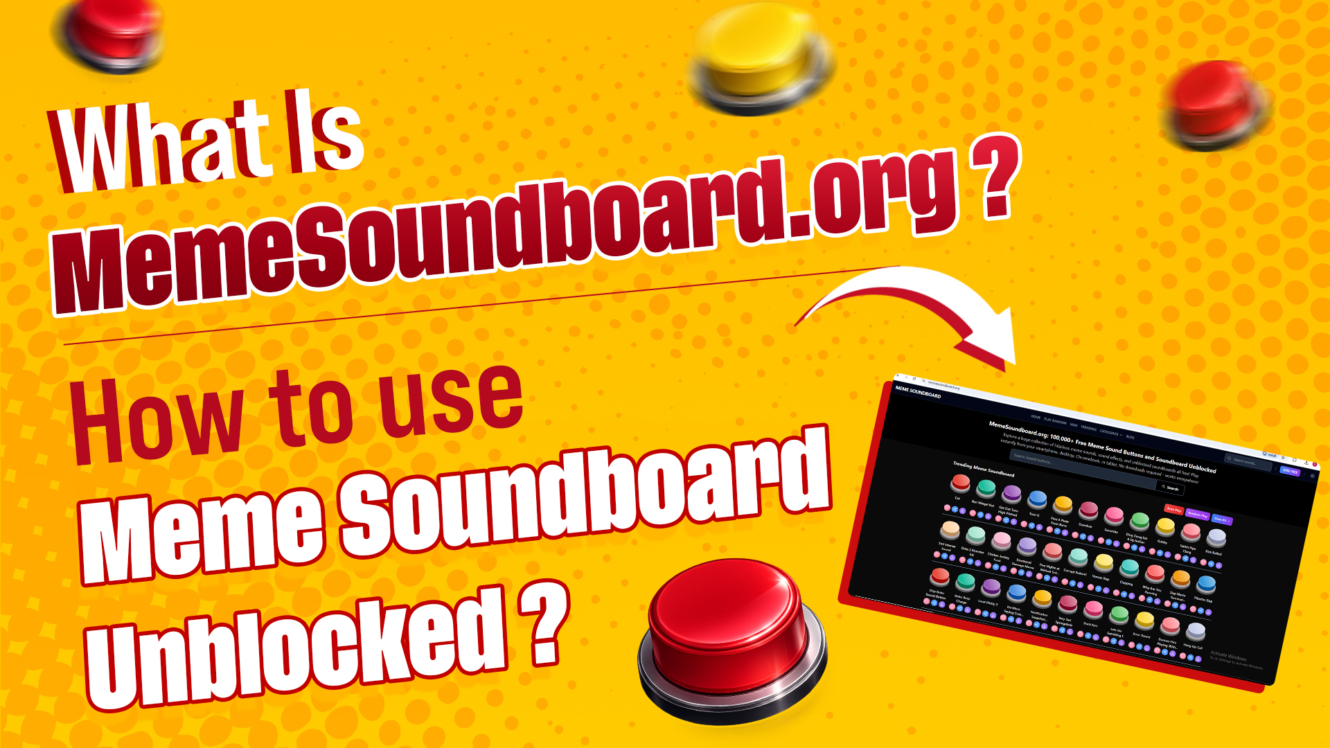 Play Random Sound – Fun Meme Sound Button Generator